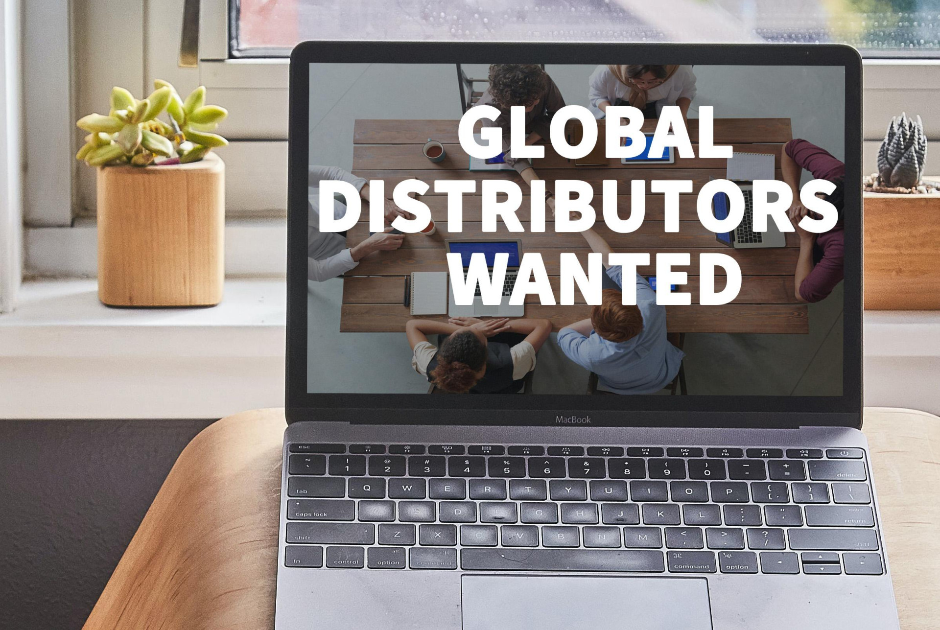 Global Distributors Wanted